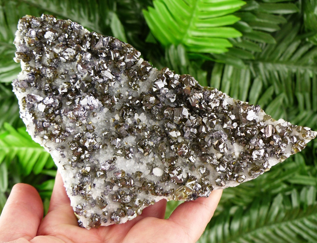 Rare Green Gem Sphalerite Var. Cleiophane, Raw Crystal, Natural Mineral ...