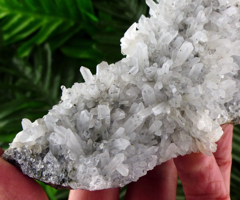 Quartz White Crystal White Mineral Natural Crystal Raw - Etsy
