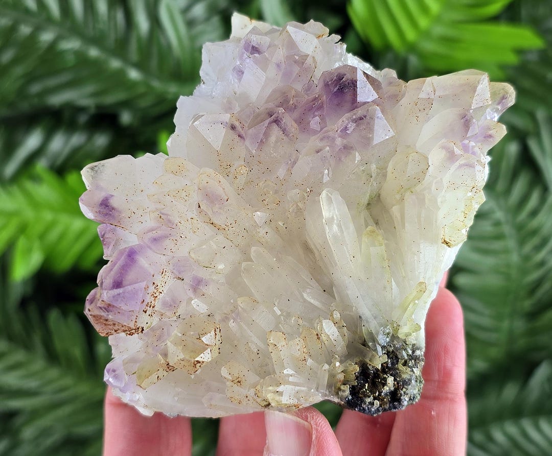 Rare Amethyst Crystal From Famous Drujba Mine, Laki Town, Bulgaria, Raw ...