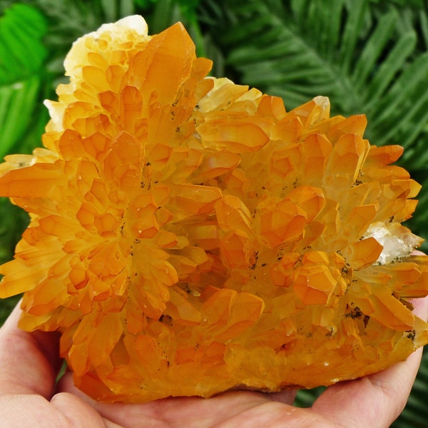 Orange Quartz - Etsy