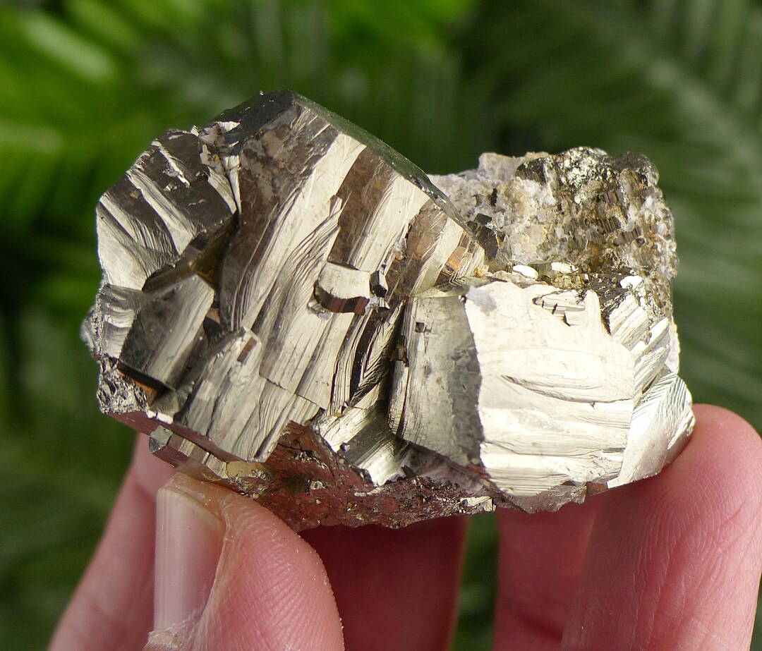 Amazing Golden Yellow Pyrite Crystal, Raw Crystal, Natural Mineral ...