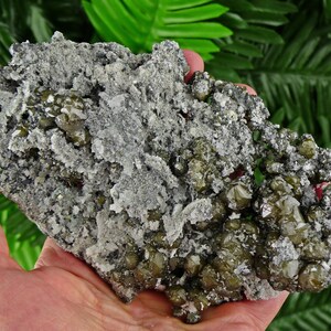 Rare Green Gem Sphalerite Var. Cleiophane, Raw Crystal, Natural Mineral ...