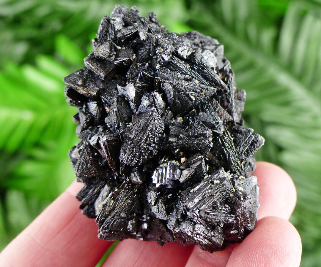 Amazing Sphalerite Crystals, Raw Crystal, Natural Mineral, Healing ...