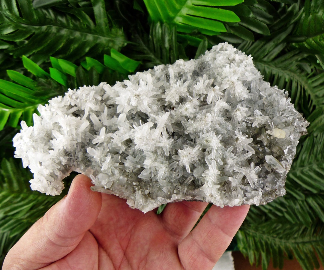 Milky Quartz Crystals, Mineral, Natural Crystal, Raw Crystals, Milky ...