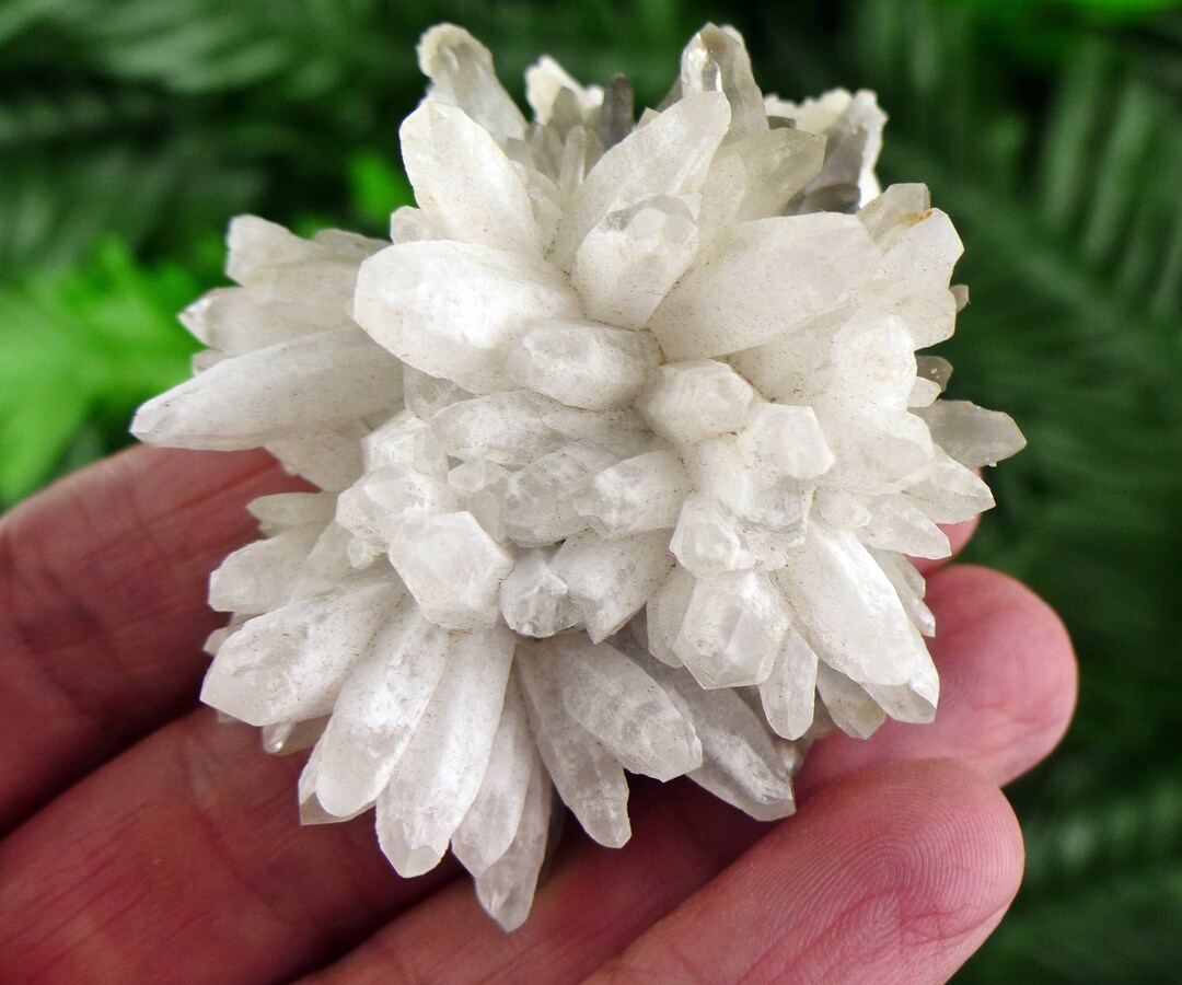 Milky Quartz With Calcite and Chlorite, Quartz Crystal, Chlorite ...