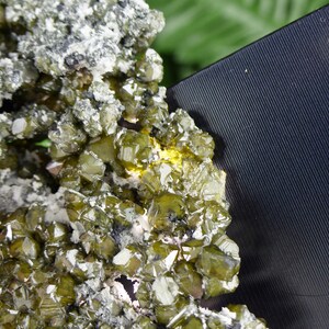 Rare Green Gem Sphalerite Var. Cleiophane, Raw Crystal, Natural Mineral ...