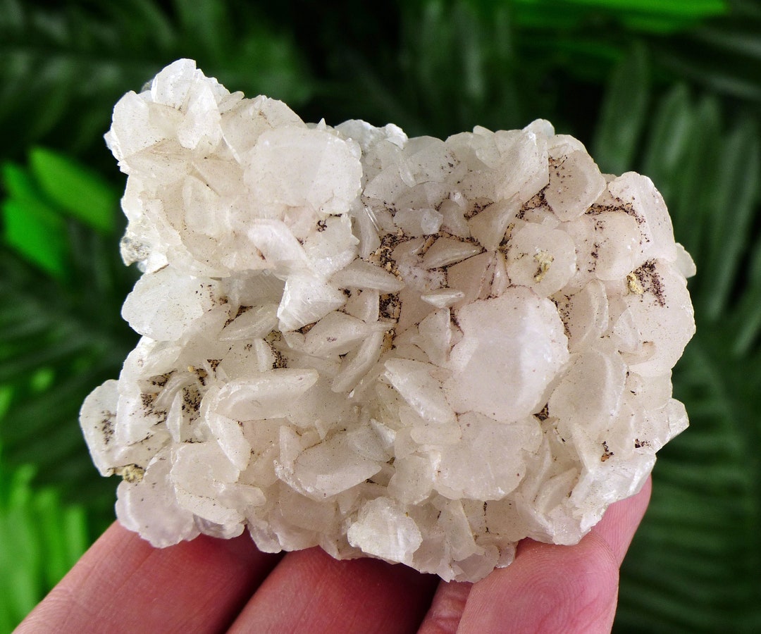 Rare Calcite Crystallization, Raw Mineral, Natural Crystal, Raw ...