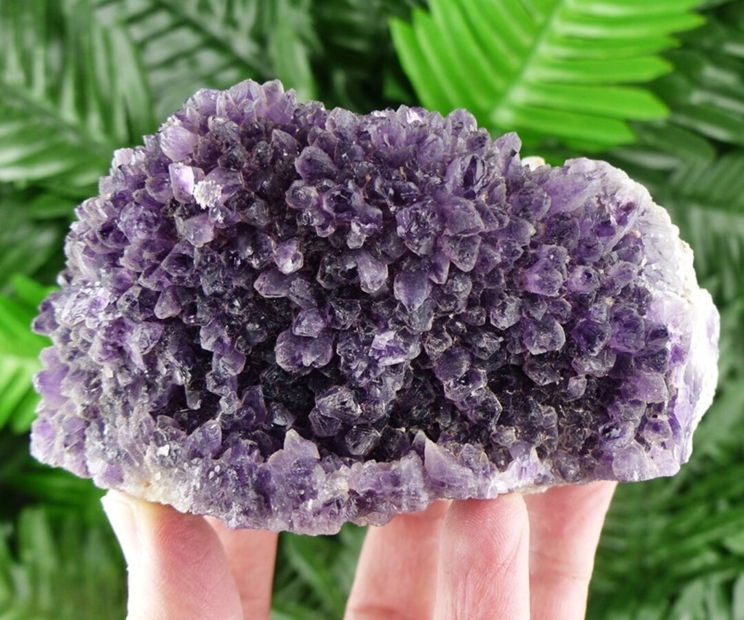 Rare Amethyst From Bulgaria, Bulgarian Amethyst Amazing Color , Crystal ...