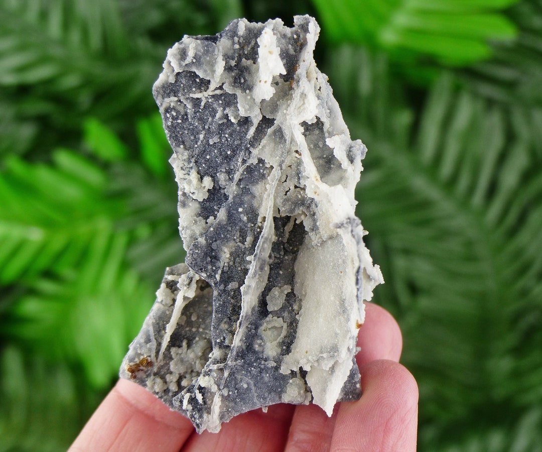 Chalcedony Crystal, Chalcedony Stone, Raw Crystal, Natural Mineral ...