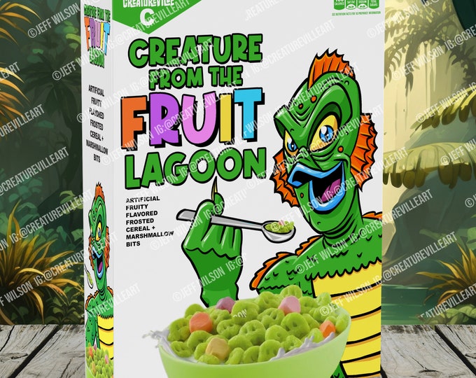 Miniature Creature From the Black Lagoon! HO Scale Mini Monster! - Etsy