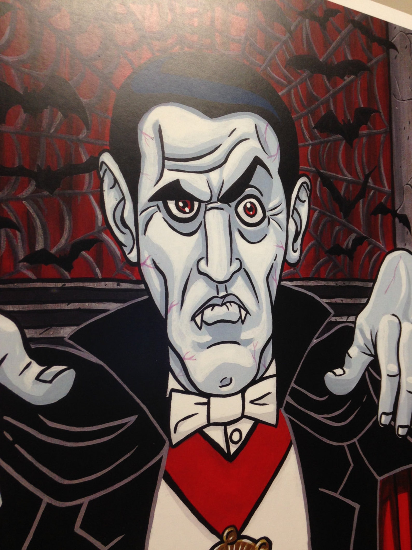 11" X 14" Count Dracula Print FREE SHIPPING! - Etsy