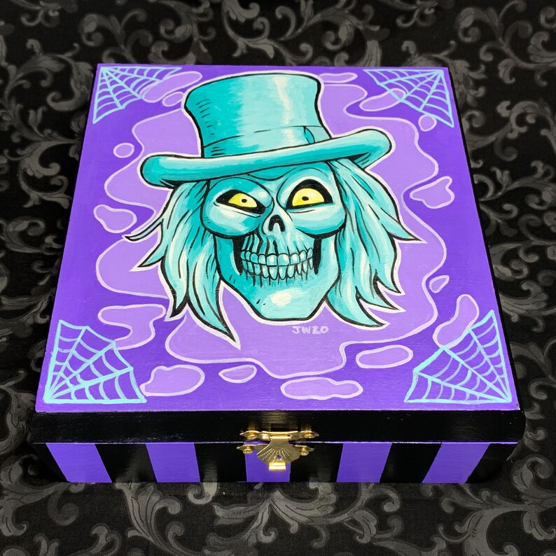Hatbox Ghost Jewelry Box. - Etsy