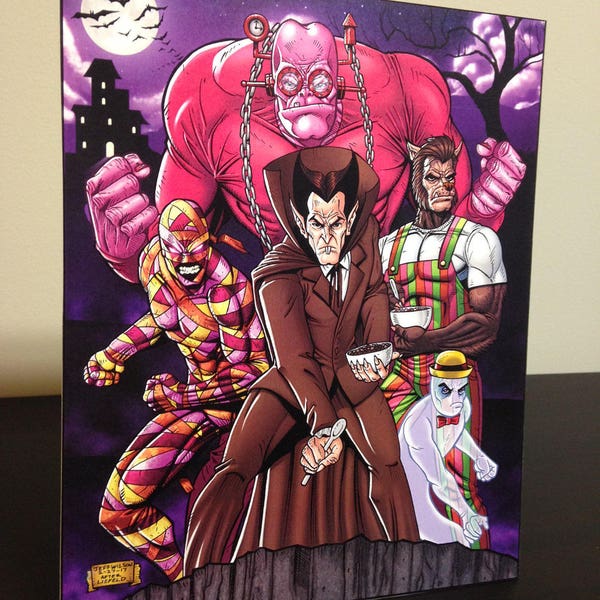 Count Chocula - Etsy