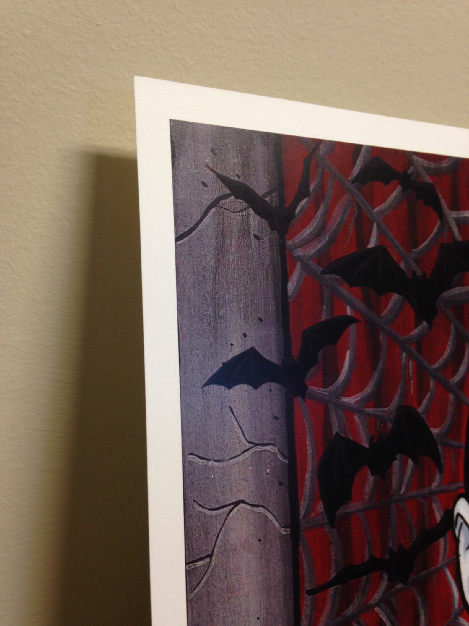 11" X 14" Count Dracula Print FREE SHIPPING! - Etsy