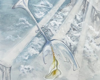 Van Bell Painting - Etsy