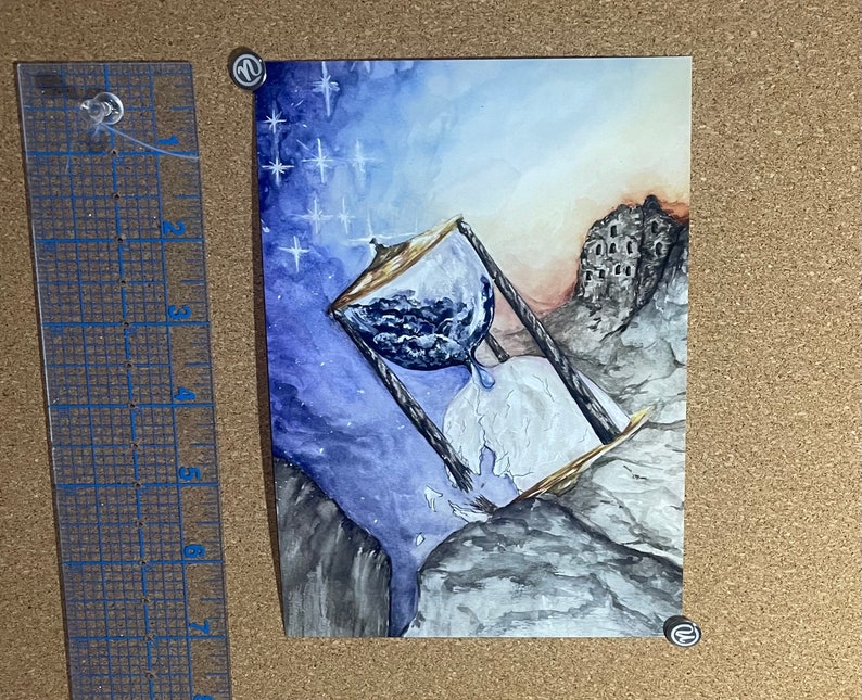 Greta Van Fleet, Tears of Rain Inspired Painting - Etsy