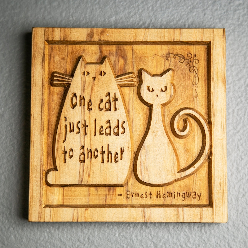 Hemingway Cat - Etsy