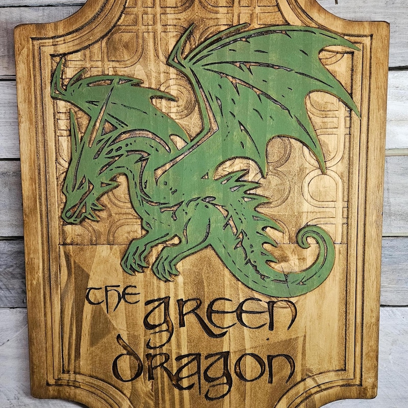 Dragon Sign - Etsy