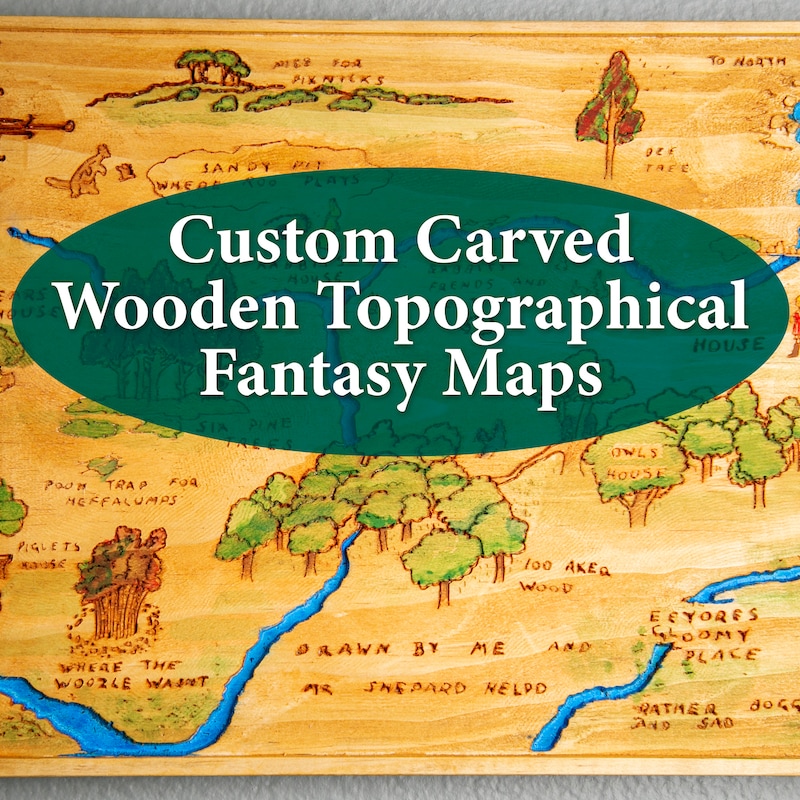 Fantasy Maps - Etsy