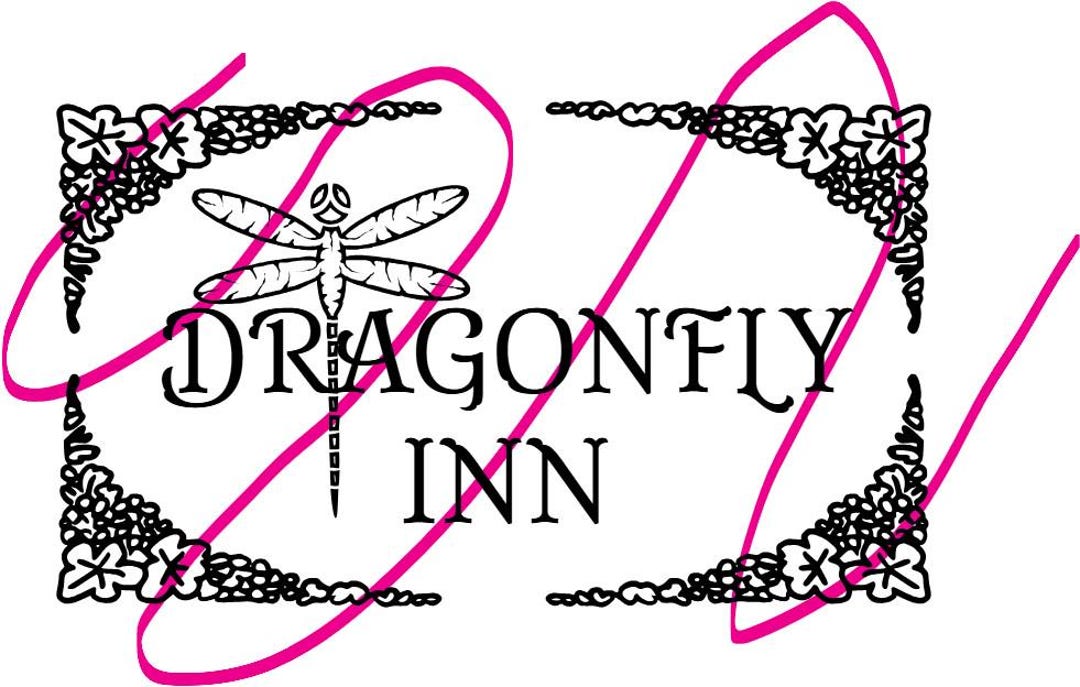Dragonfly Inn SVG File - Etsy