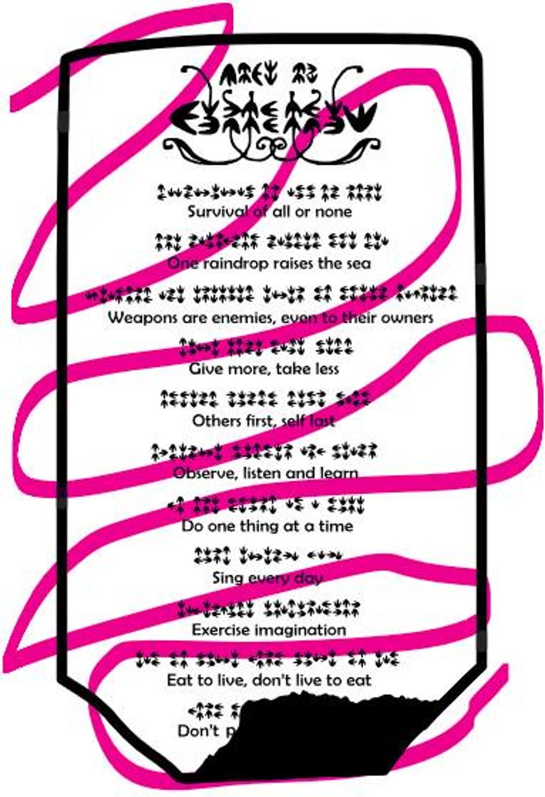 Code of Dinotopia SVG File - Etsy