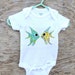Double Fish Onesie Angelfish Baby Bodysuit Girl Boy - Etsy