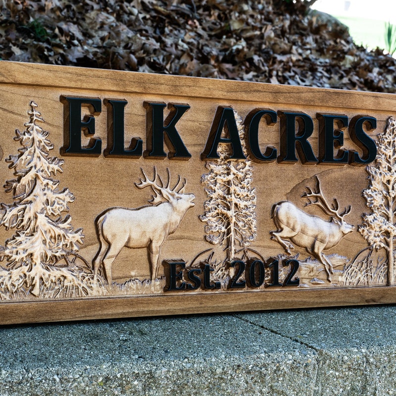 Custom Layered Metal Sign - Etsy