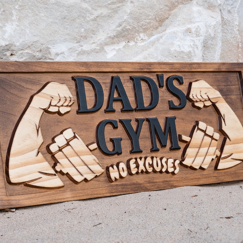 Custom Gym Signs - Etsy