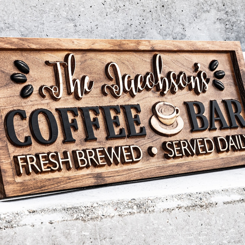 Coffee Signs - Etsy