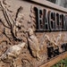 Custom Eagle Sign | American Eagle Wall Art | Front Door Sign | Front ...