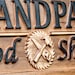 Custom Wooden Shop Sign | Wood Workshop Sign | Gifts for Men | Gifts ...