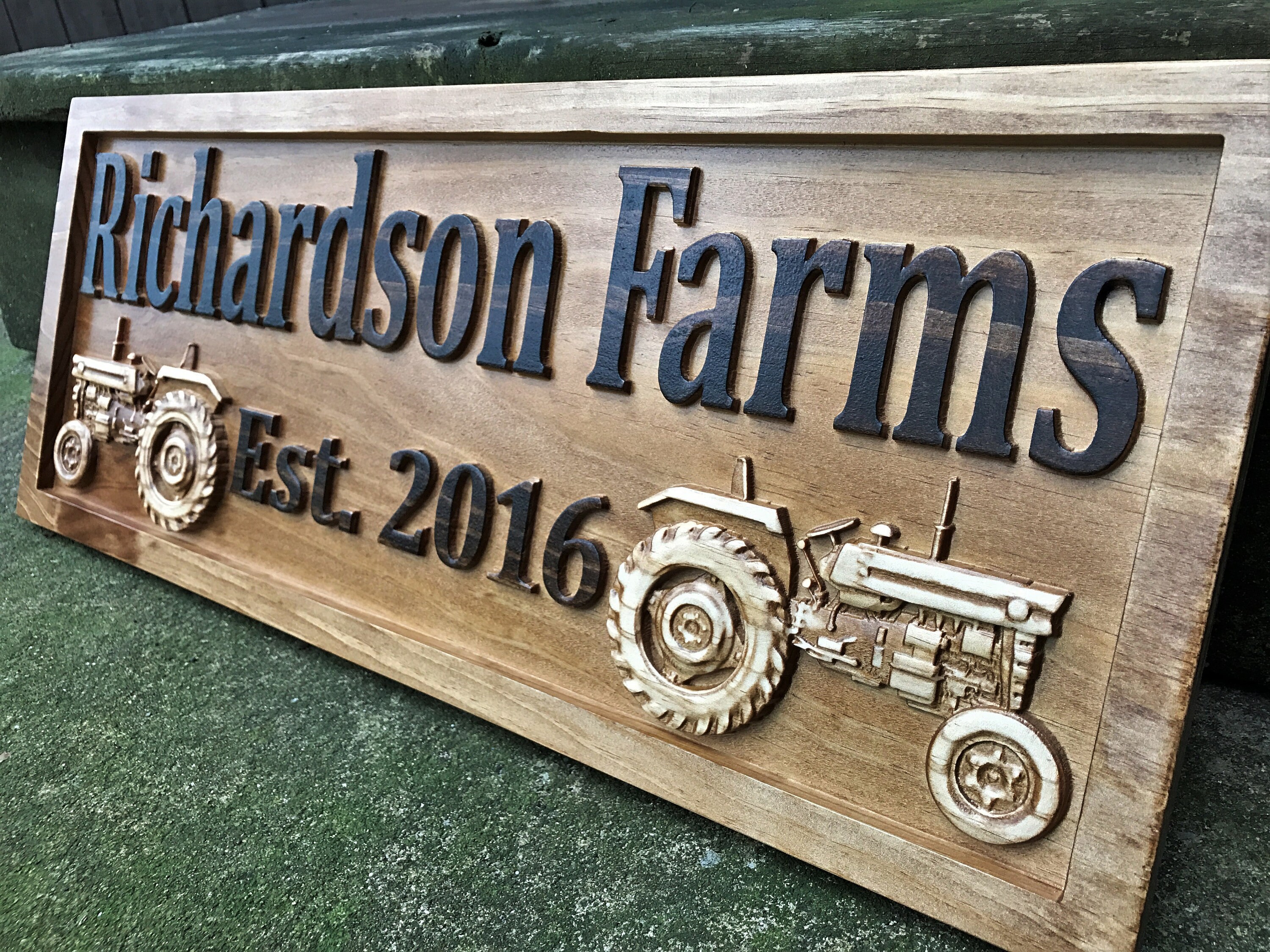 Personalized Farmhouse Decor Custom Farmhouse Sign Country - Etsy Canada