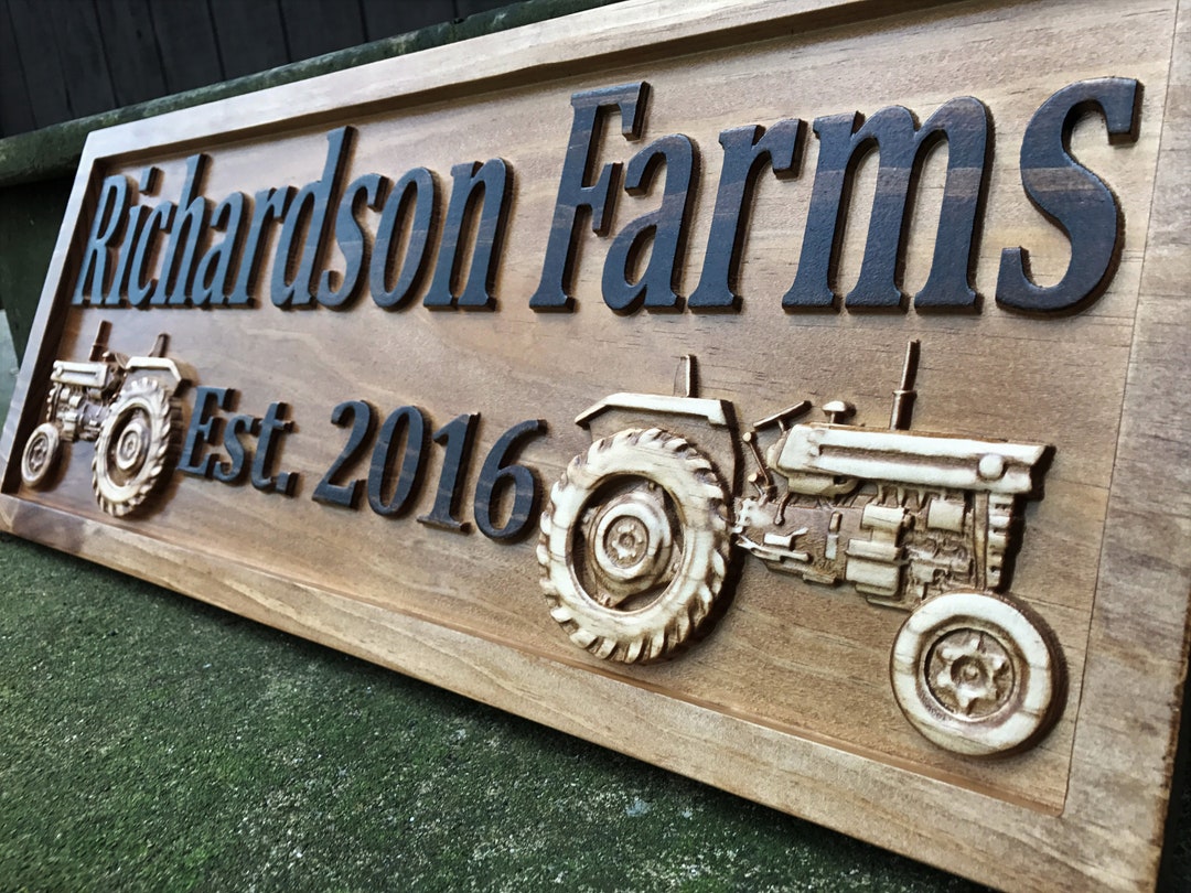 Personalized Farmhouse Decor Custom Farmhouse Sign Country Home Decor ...