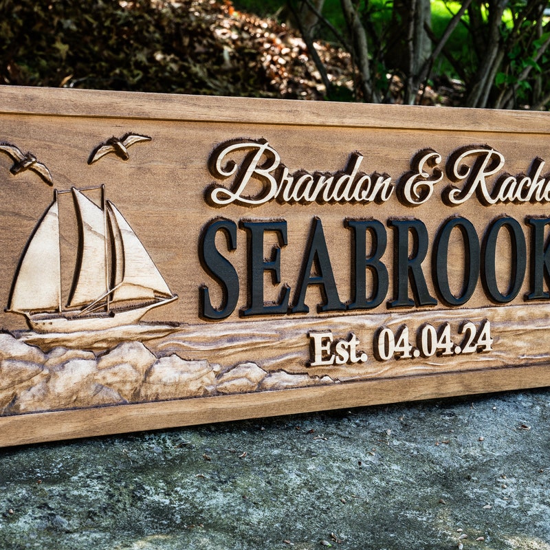 Custom House Signs - Etsy