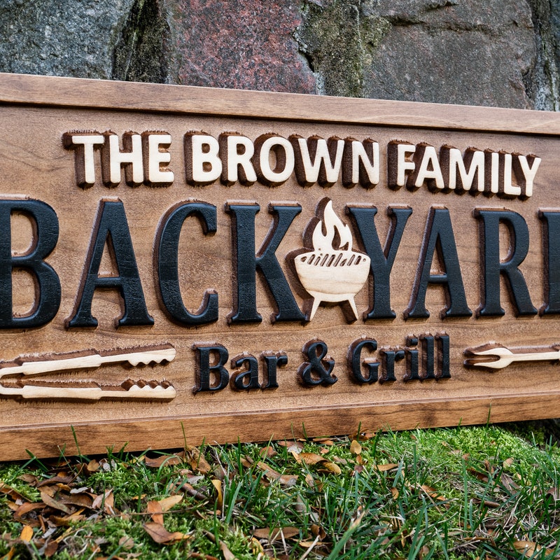 Personalized Bar Signs - Etsy