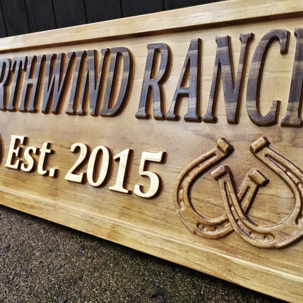 Ranch Sign - Etsy