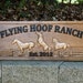 Personalized Horse Ranch Name Sign Rustic Wood Sign Couples Gift Custom ...