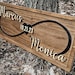 Personalized Wedding Gift for Couple | Custom Infinity Sign | Wedding ...