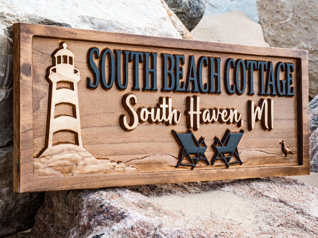 Personalized 3D Wooden Lighthouse Gift | Lighthouse Decor | Light House ...