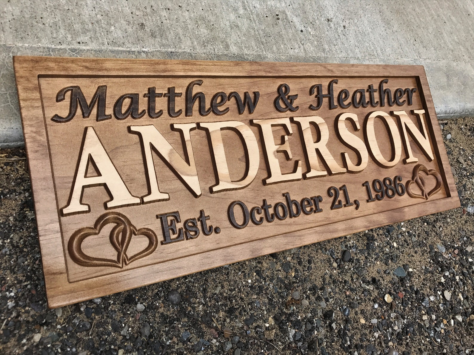 Engagement Gifts for Couple Personalized Wedding Gifts for Couple ...