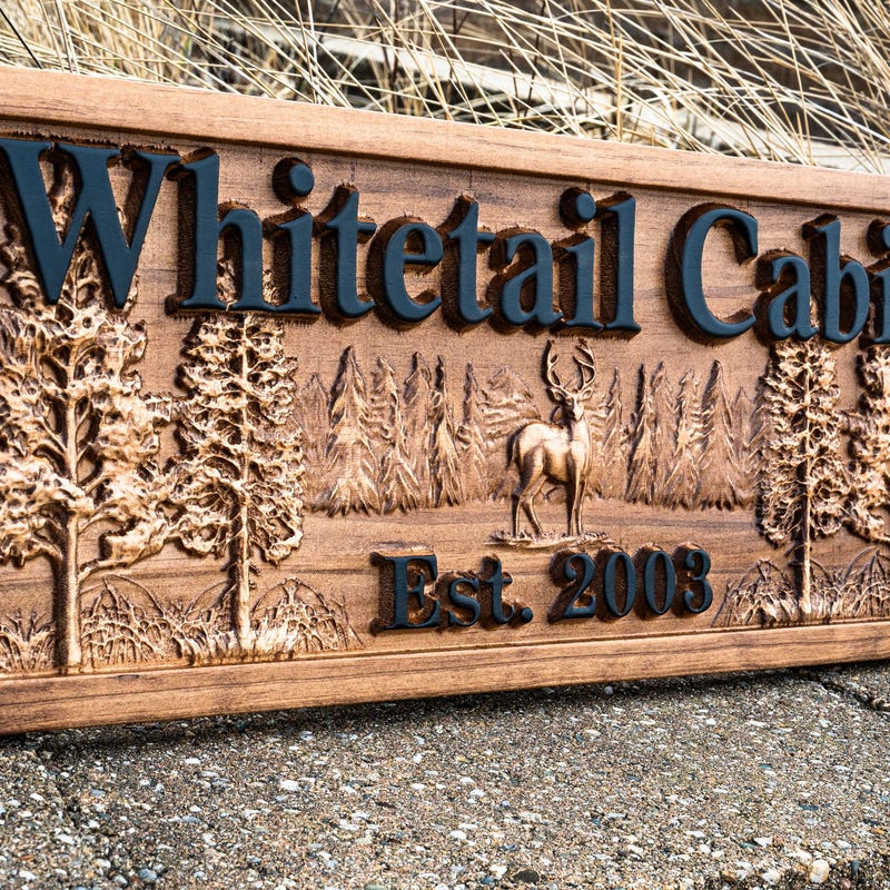 Metal Last Name D Sign - Etsy