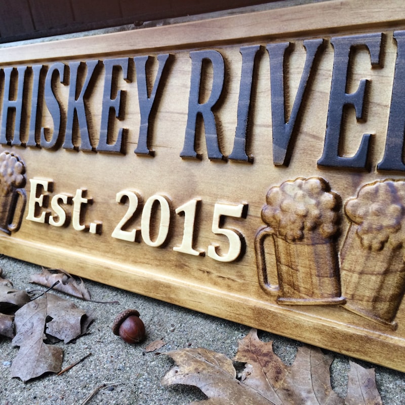 Personalized Bar Signs - Etsy