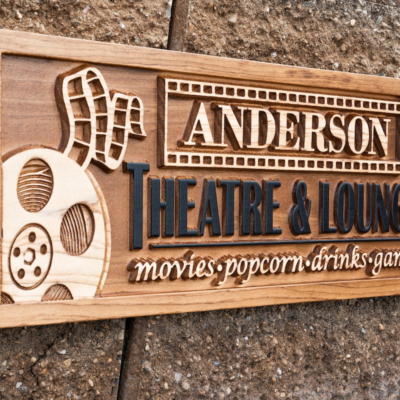 Theater Sign - Etsy