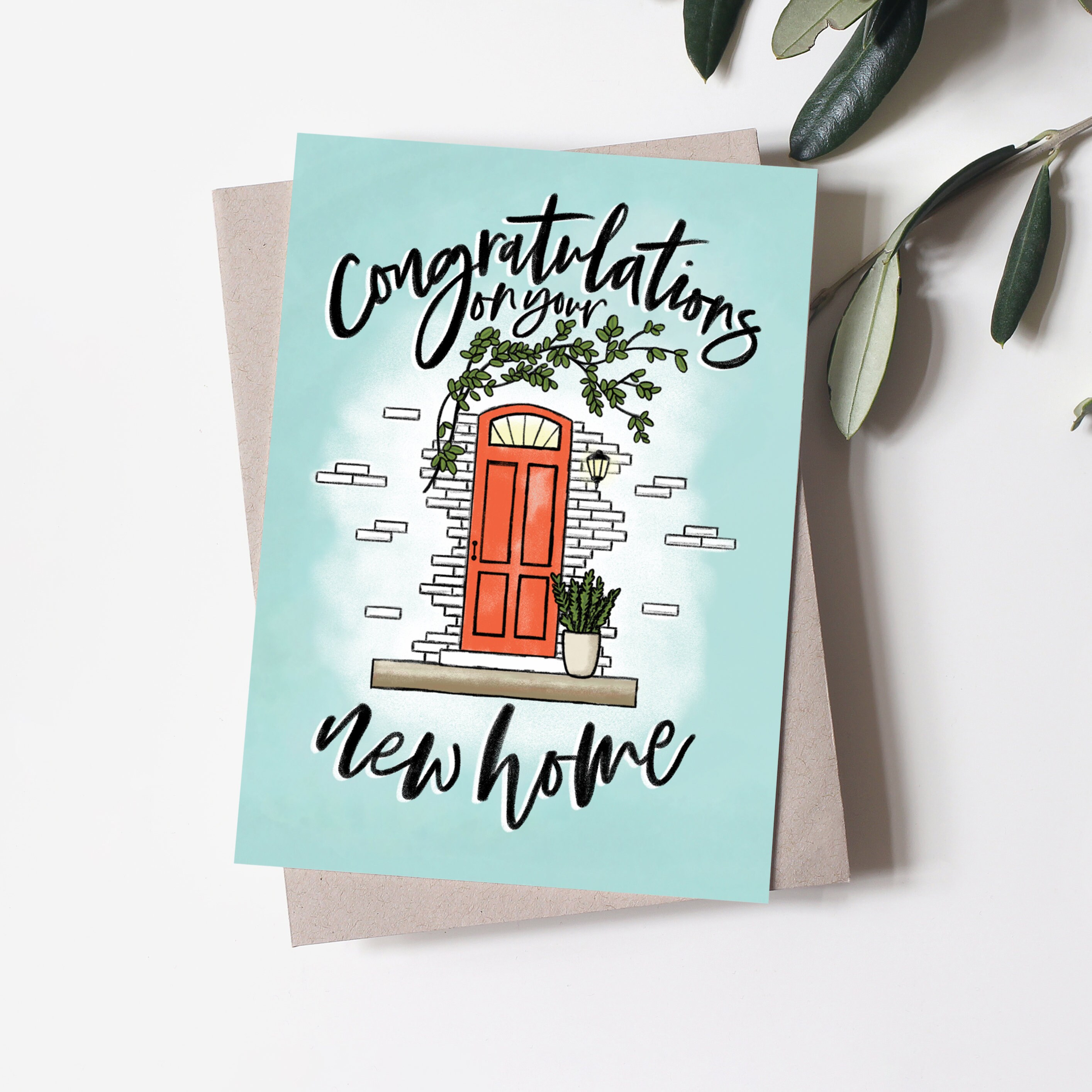 Congratulations on Your New Home - Congratulations Card - by Palmer ...