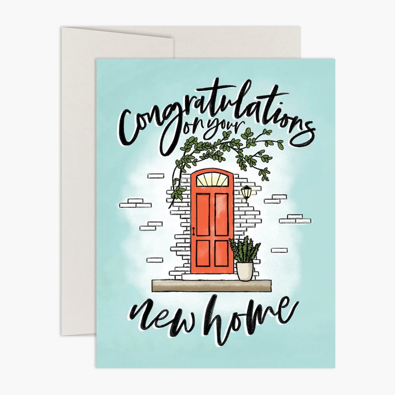 Congratulations on Your New Home - Congratulations Card - by Palmer ...