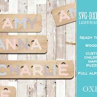 Laser Cut Names - Etsy