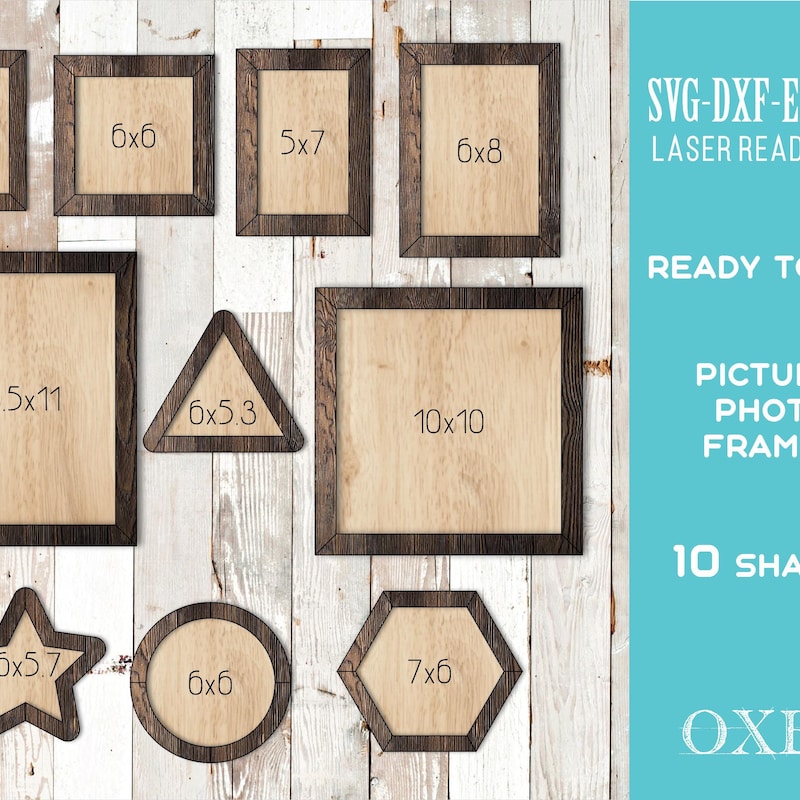 Photo Circle Frame - Etsy