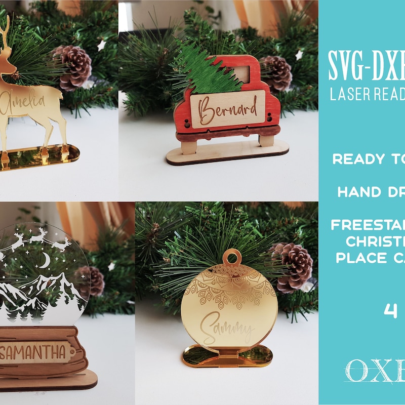 Place Cards Svg - Etsy