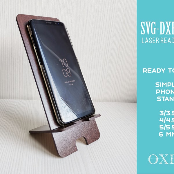 Laser Cut Cellphone Stand - Etsy