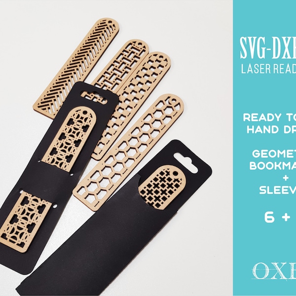 Bookmark Holder Svg - Etsy